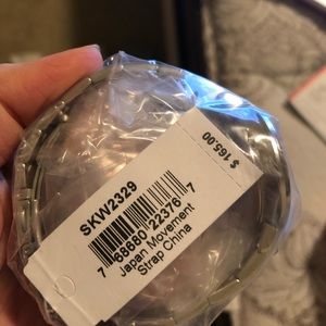 Skagen | Accessories | Skagen Silver Stainlesssteel Quartz Watch | Poshmark